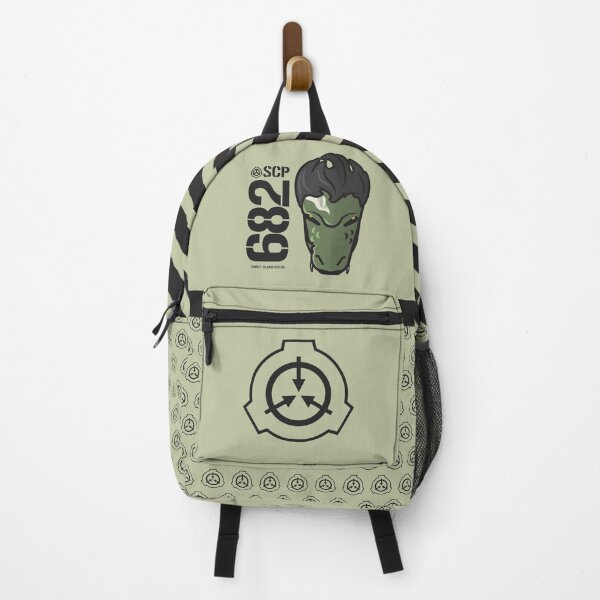 "SCP-682 Hard to Destroy Reptile SCP Foundation" Backpack for Sale by ...