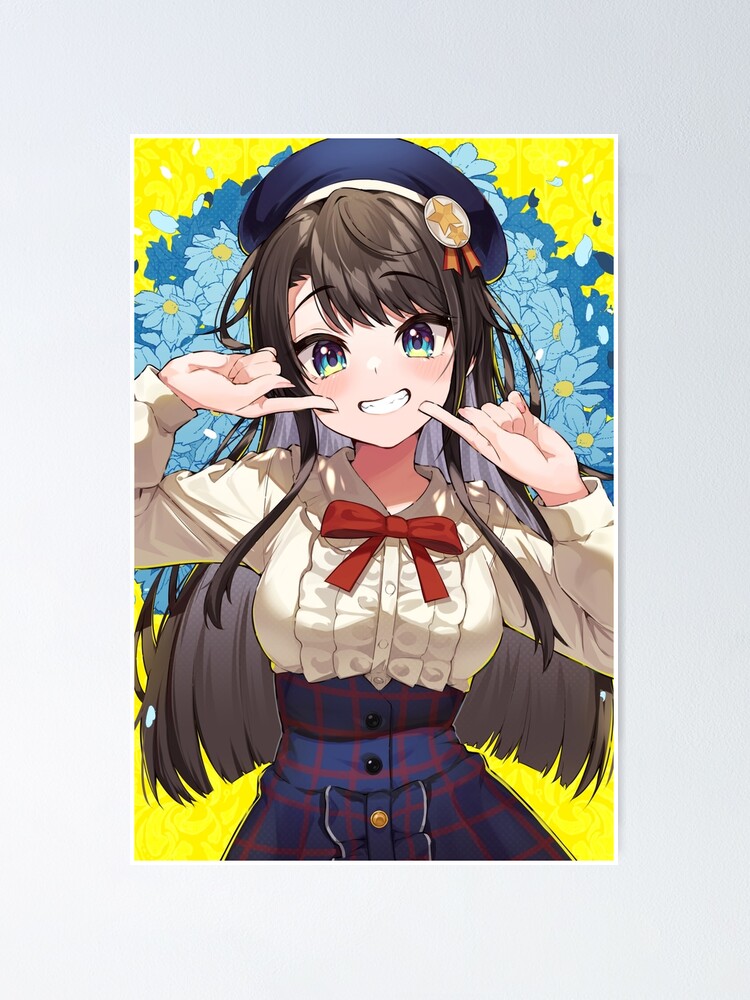 "Oozora Subaru - Smile Schmollgesicht - Hololive" Poster von ...