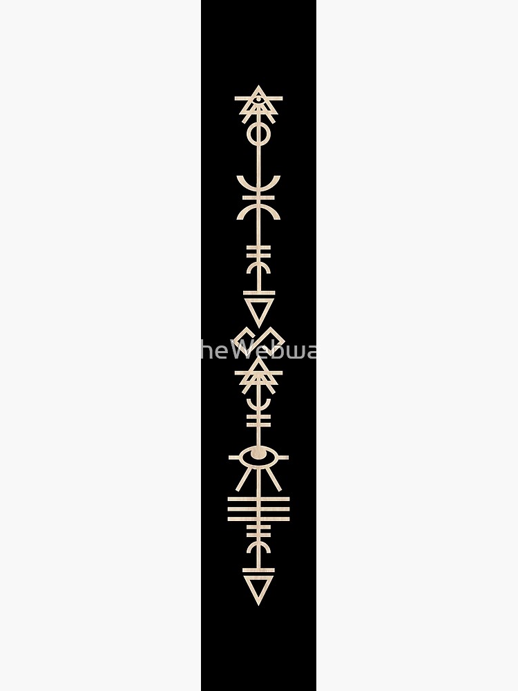 "Craftworld Eldar Runes" Poster for Sale by theWebway | Redbubble