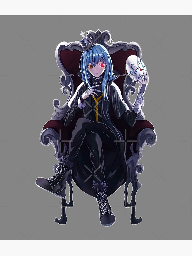 "Rimuru Tempest - Tensei Shitara Slime Datta" Poster by LittleDelta ...