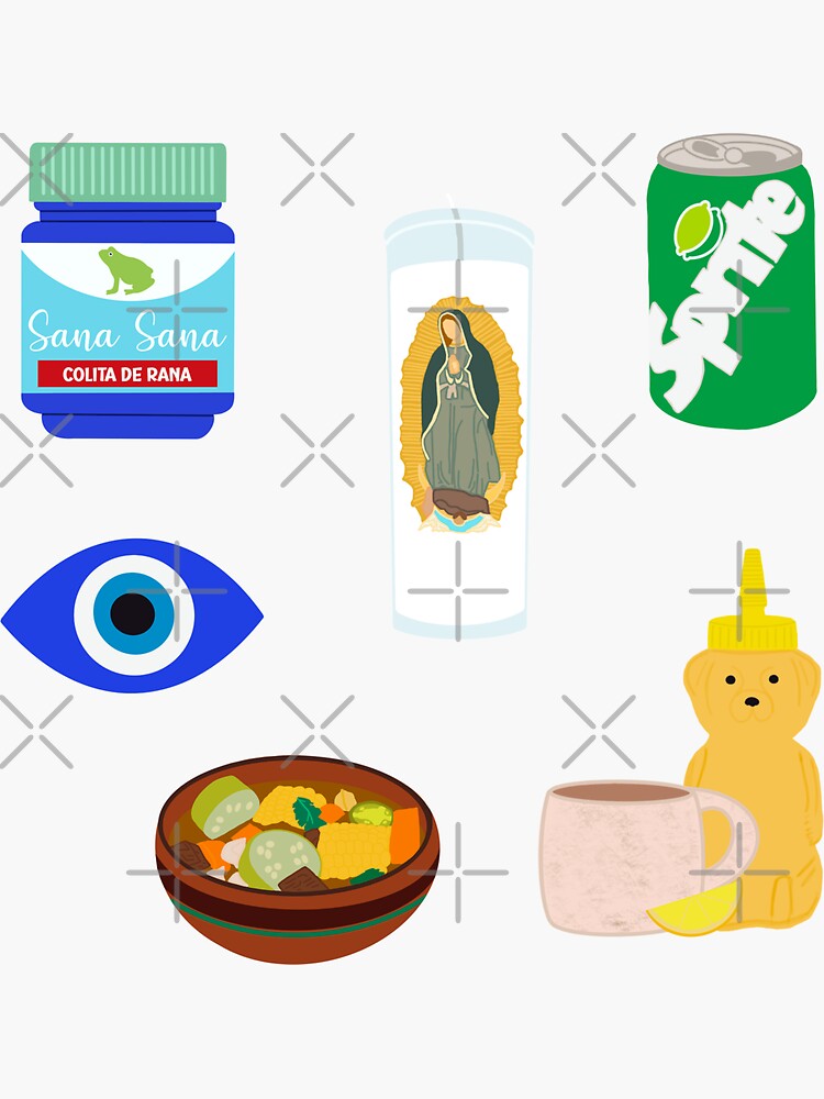 "Sana Sana Set" Sticker for Sale by cositasdecassie | Redbubble
