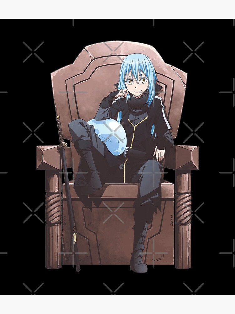 "Rimuru Tempest - Tensei Shitara Slime Datta" Poster for Sale by ...