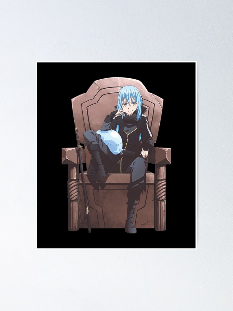 "Rimuru Tempest - Tensei Shitara Slime Datta" Poster for Sale by ...