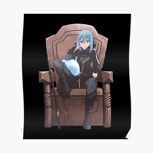 "Rimuru Tempest - Tensei Shitara Slime Datta" Poster for Sale by ...