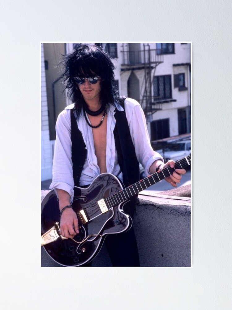"Izzy Stradlin 5" Poster for Sale by ssusannam | Redbubble