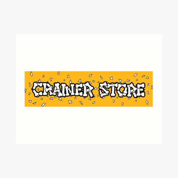 "Crainer Logo" Art Print for Sale by Christinartd | Redbubble