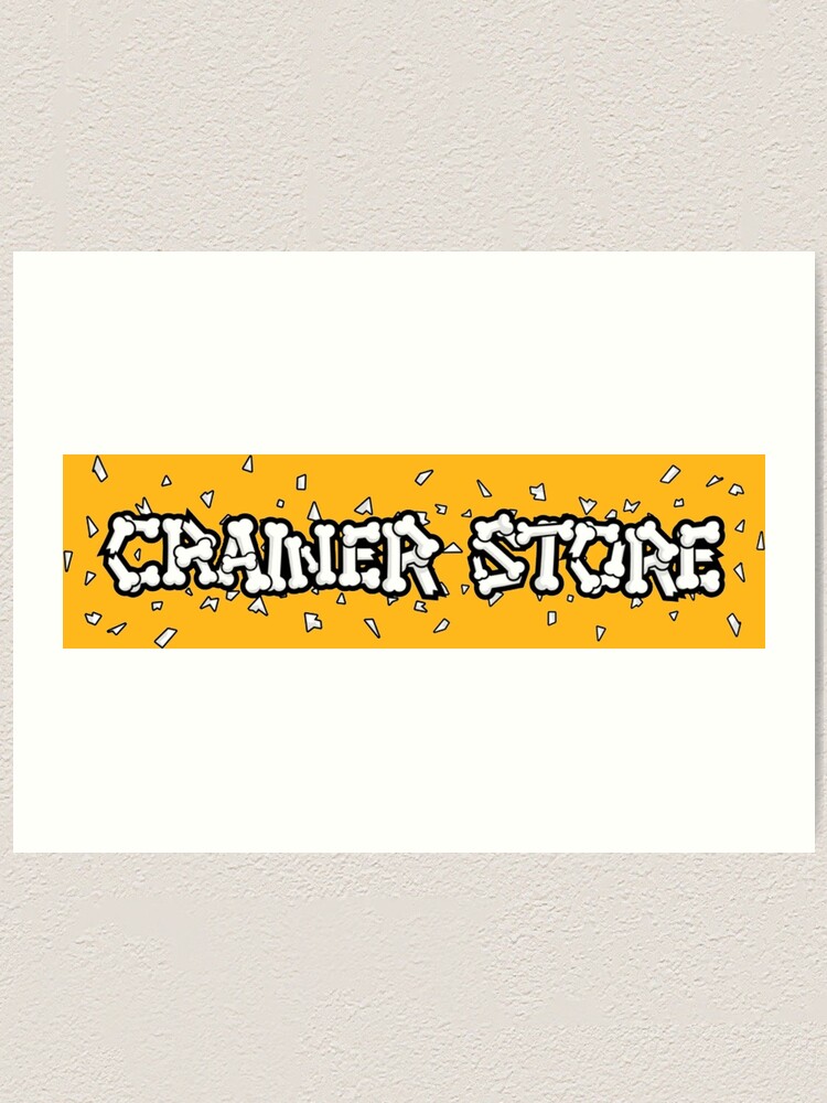 "Crainer Logo" Art Print for Sale by Christinartd | Redbubble