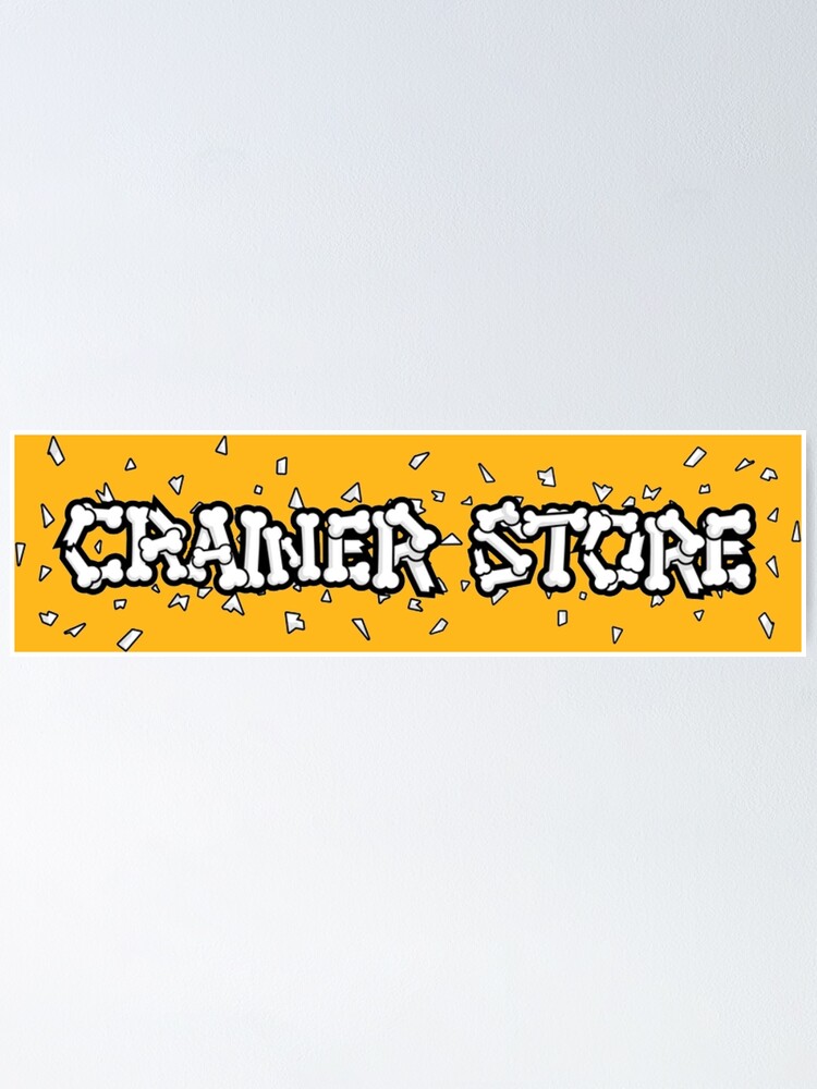"Crainer Logo" Poster for Sale by Christinartd | Redbubble