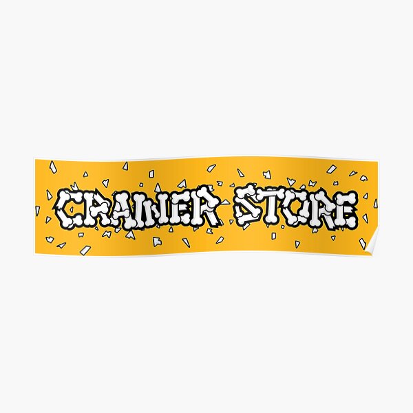 "Crainer Logo" Poster for Sale by Christinartd | Redbubble