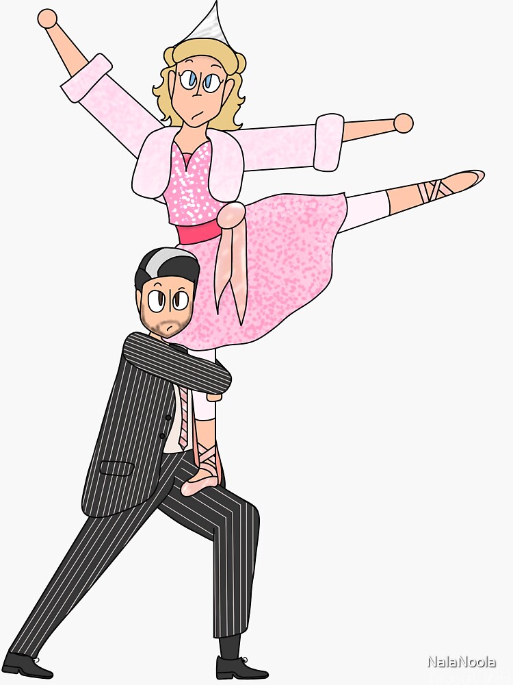 "Veruca and Oleg Salt" Sticker by NalaNoola | Redbubble