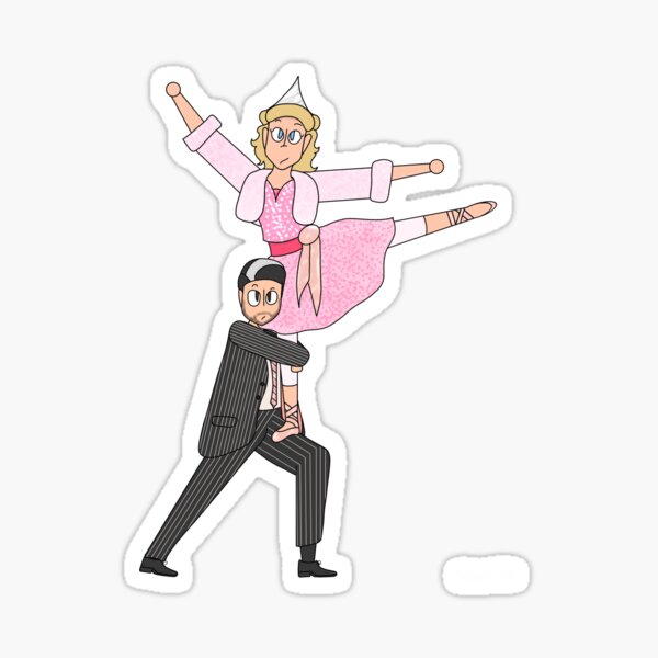 "Veruca and Oleg Salt" Sticker by NalaNoola | Redbubble