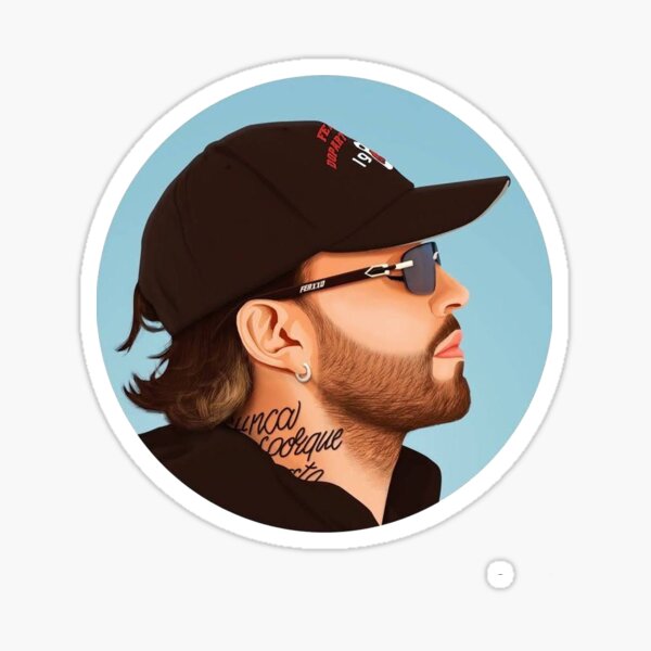 Pegatina «Camiseta de Feid animado Mor» de pintiita | Redbubble