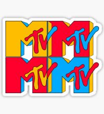 Mtv Logo: Stickers | Redbubble