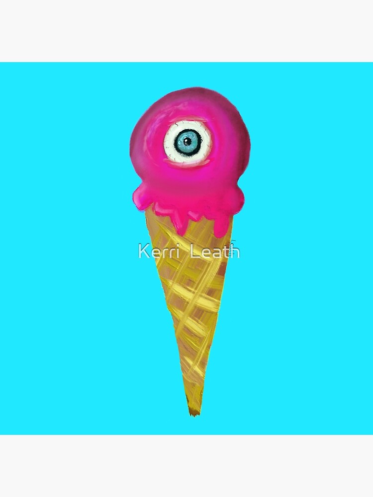 "More Than Meets the Eye Scream" Poster for Sale by SweetandSpooky ...