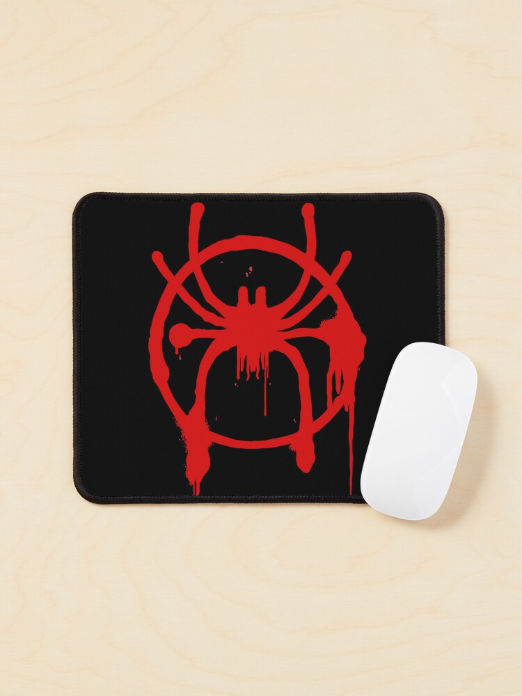 "Miles Morales Spider Symbol" Mouse Pad for Sale by Carla Okran | Redbubble