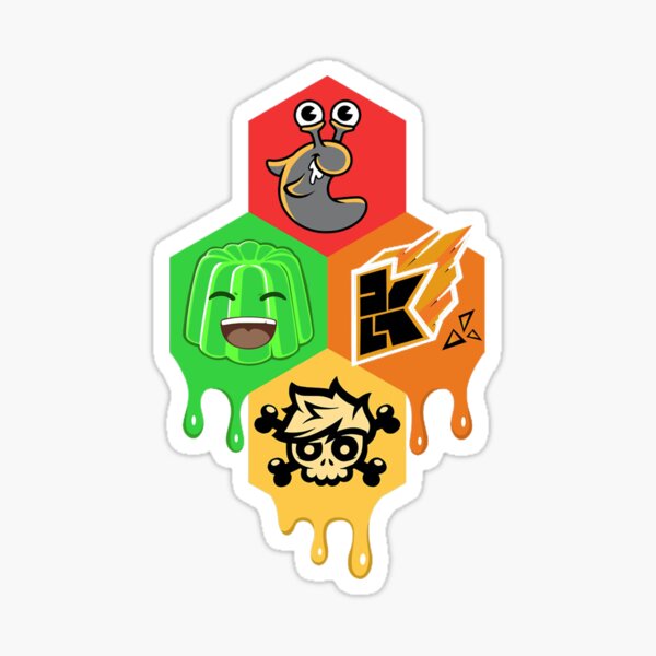 "Keb Friends" Sticker for Sale by Christinartd | Redbubble