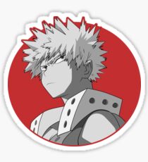 Katsuki Bakugou Stickers | Redbubble