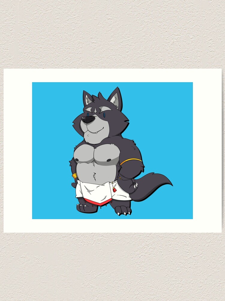 "Chibi Amicus - Adastra" Art Print for Sale by MimosaStore | Redbubble