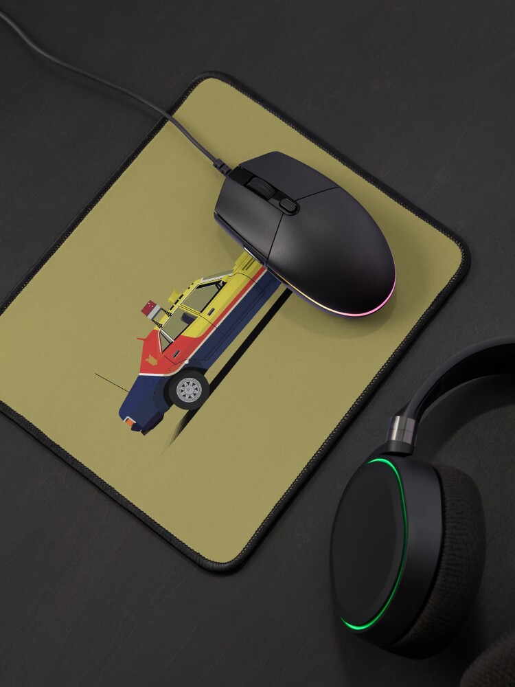 "yellow interceptor" Mouse Pad by MorganBerder | Redbubble