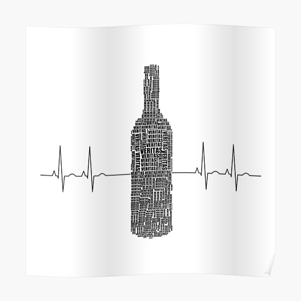 "Veritas" Poster for Sale by NakedspoonMedia | Redbubble