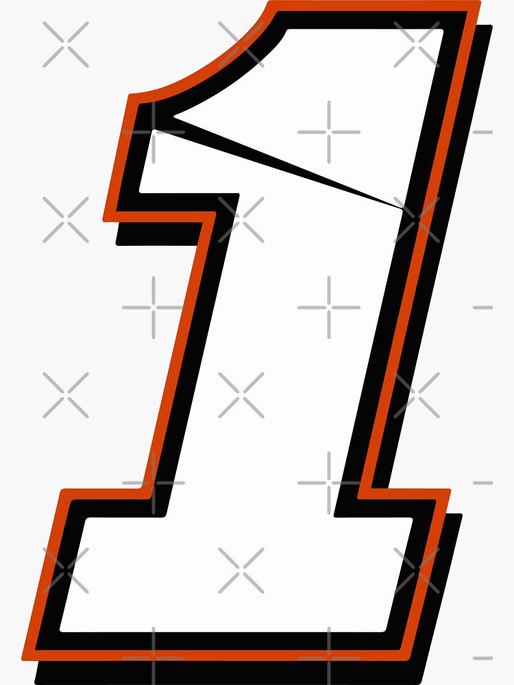 "#1 Ross Chastain" Sticker for Sale by Jayiscool71 | Redbubble