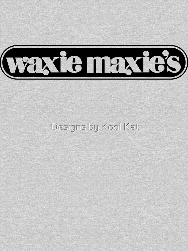 "Washington DC Area Record Store Waxie Maxie's " T-shirt for Sale by ...