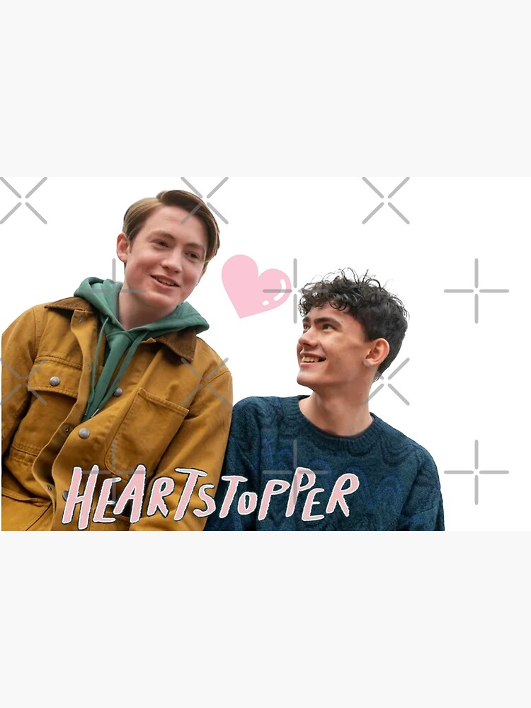 "charlie x nick heartstopper" Art Print for Sale by danielletrisha ...