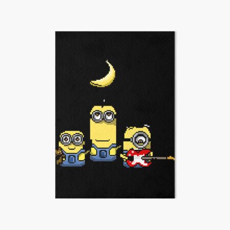"8-bit-minions " Art Board Print for Sale by DavidDe2180072 | Redbubble