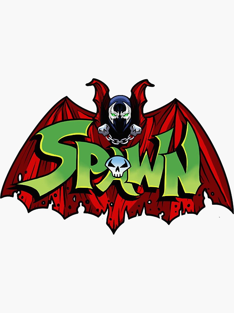 Pegatina «Spawn Crossover Symbol Shirt Essential T-Shirt» de JoeaMiller ...