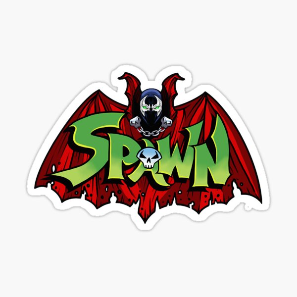 Pegatina «Spawn Crossover Symbol Shirt Essential T-Shirt» de JoeaMiller ...