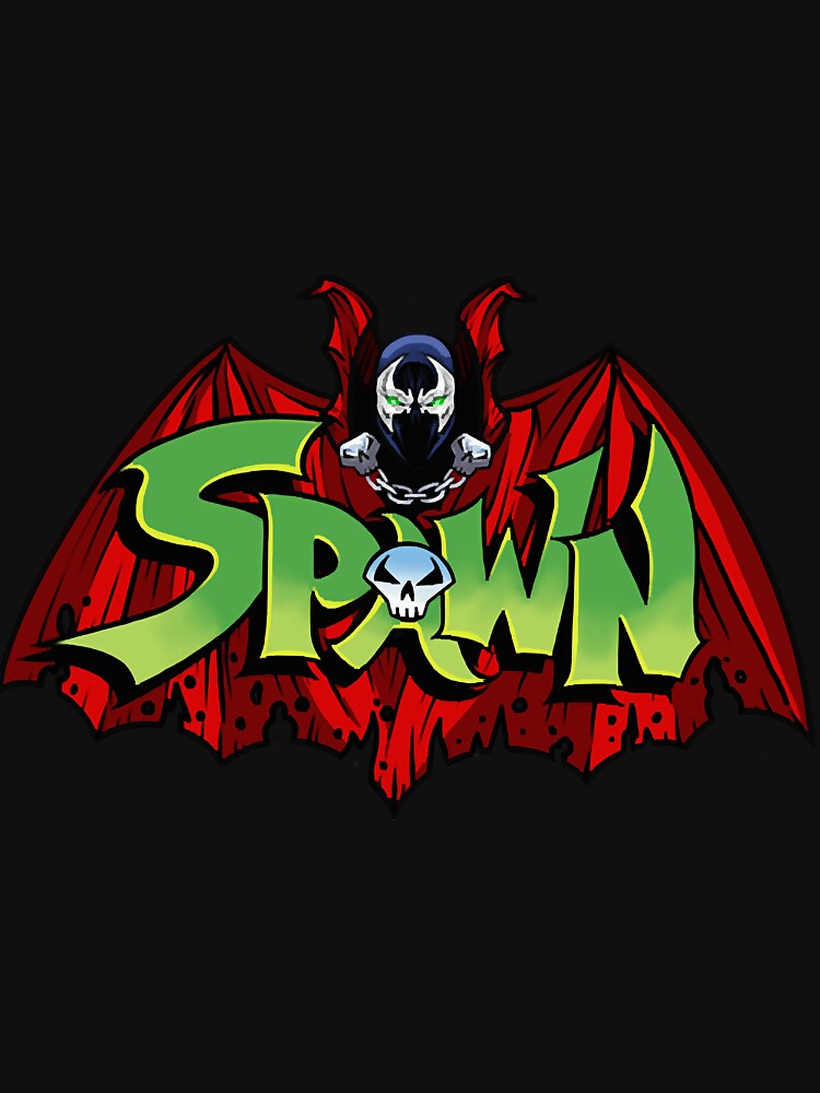 "Spawn Crossover Symbol Shirt Essential T-Shirt" T-shirt for Sale by JoeaMiller | Redbubble ...