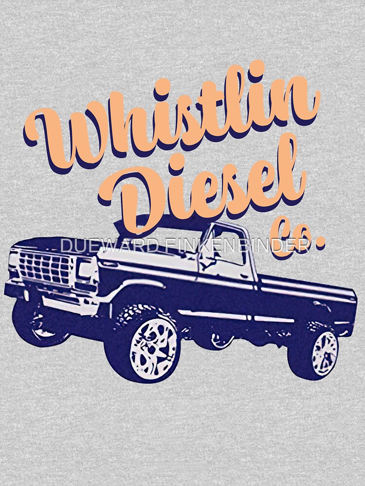 "Whistlindiesel Merch Whistlin Diesels Co Logo" T-shirt by ...