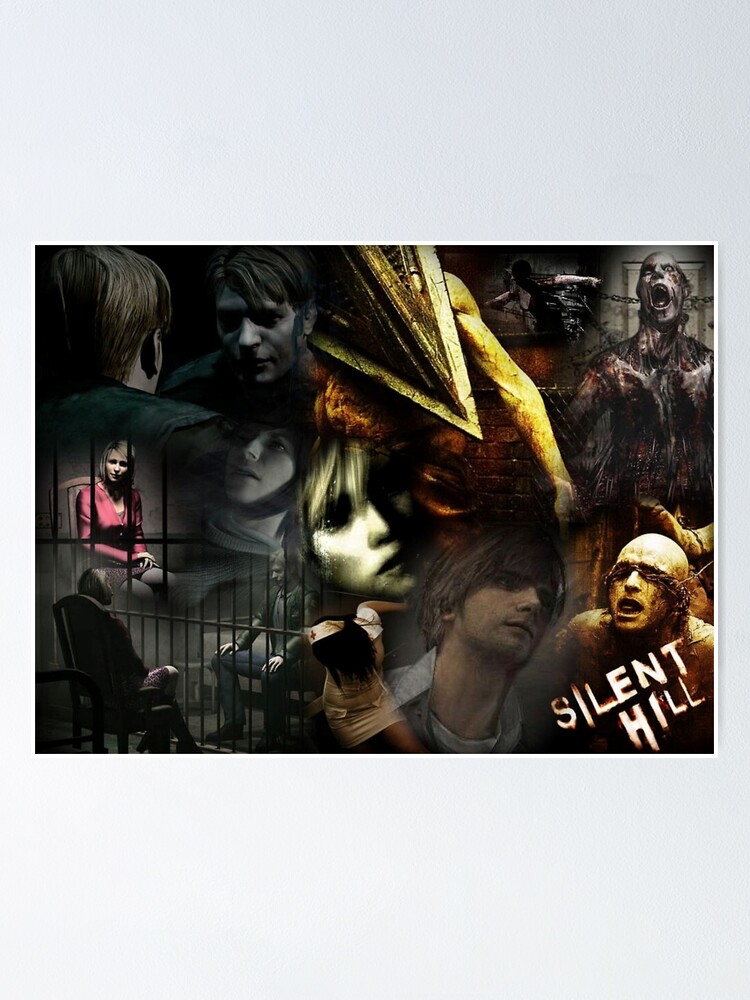 "Silent Hill Collage" Poster for Sale by Design-By-Dan | Redbubble