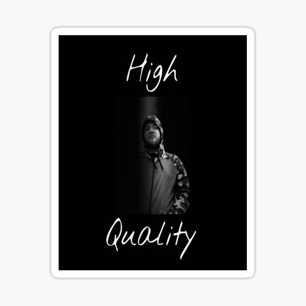"OFFICIAL HSP: DAK SNOW "HIGH QUALITY" MERCHANDISE" Sticker by ...
