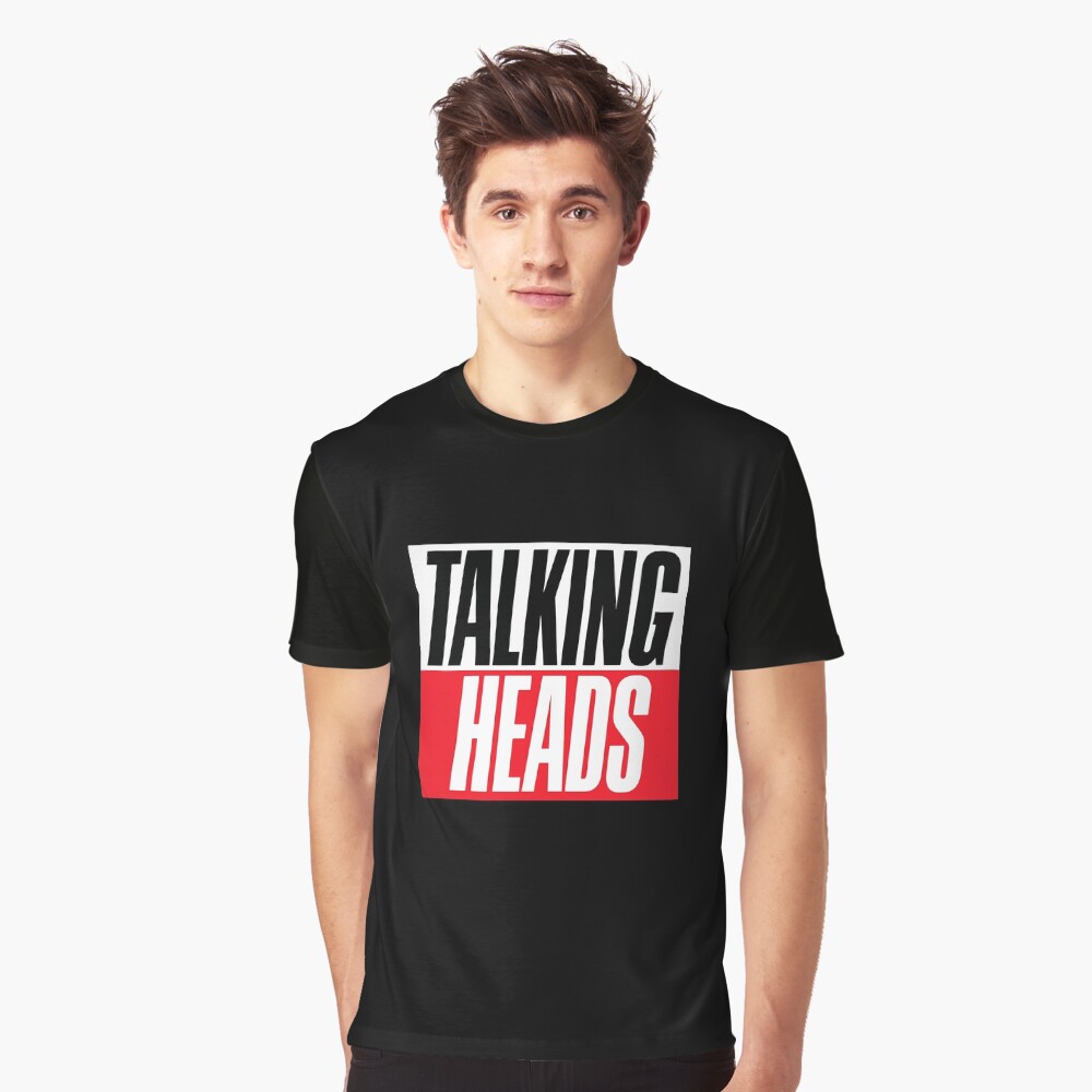 "Talking Heads - logo Essential " Sticker for Sale by joelouisleisl2 ...