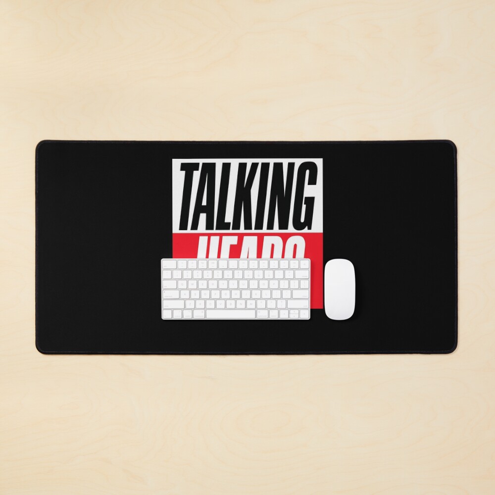 "Talking Heads - logo Essential " Sticker for Sale by joelouisleisl2 ...