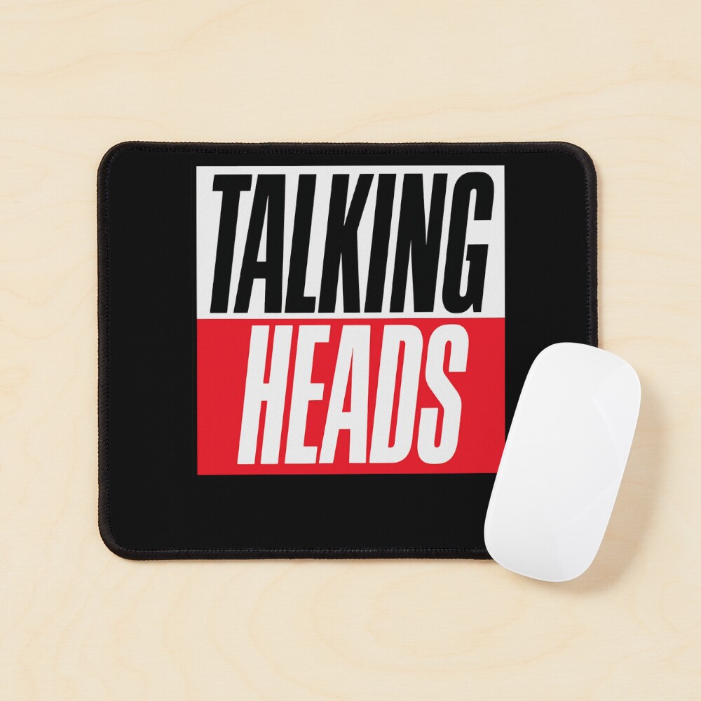 "Talking Heads - logo Essential " Sticker for Sale by joelouisleisl2 ...