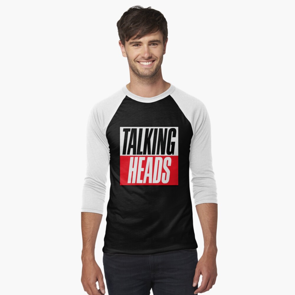 "Talking Heads - logo Essential " Sticker for Sale by joelouisleisl2 ...