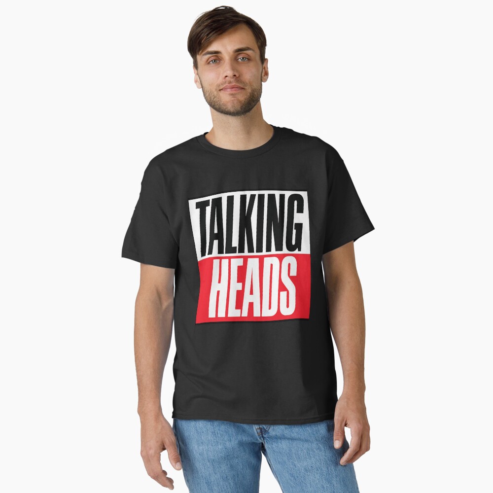 "Talking Heads - logo Essential " Sticker for Sale by joelouisleisl2 ...