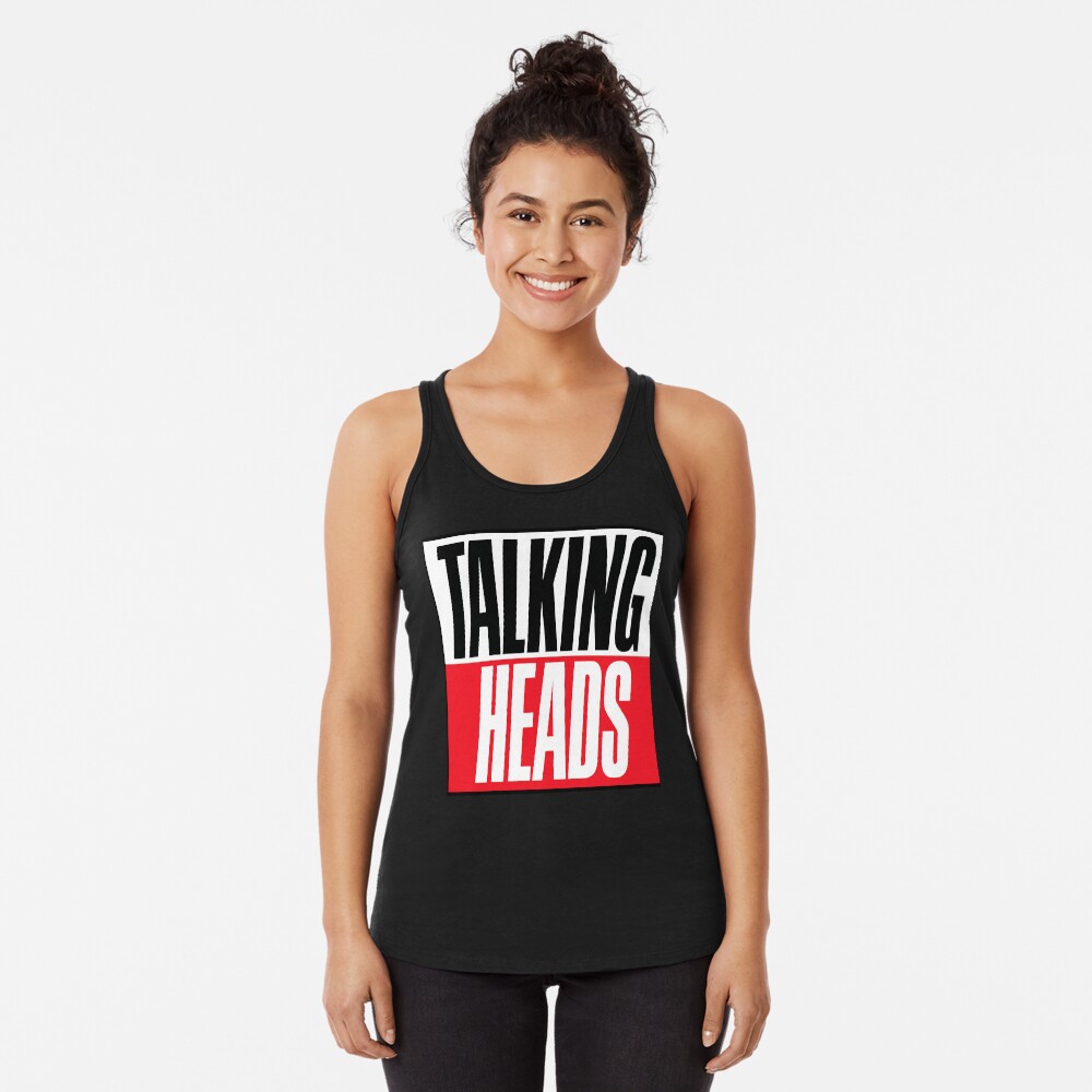 "Talking Heads - logo Essential " Sticker for Sale by joelouisleisl2 ...