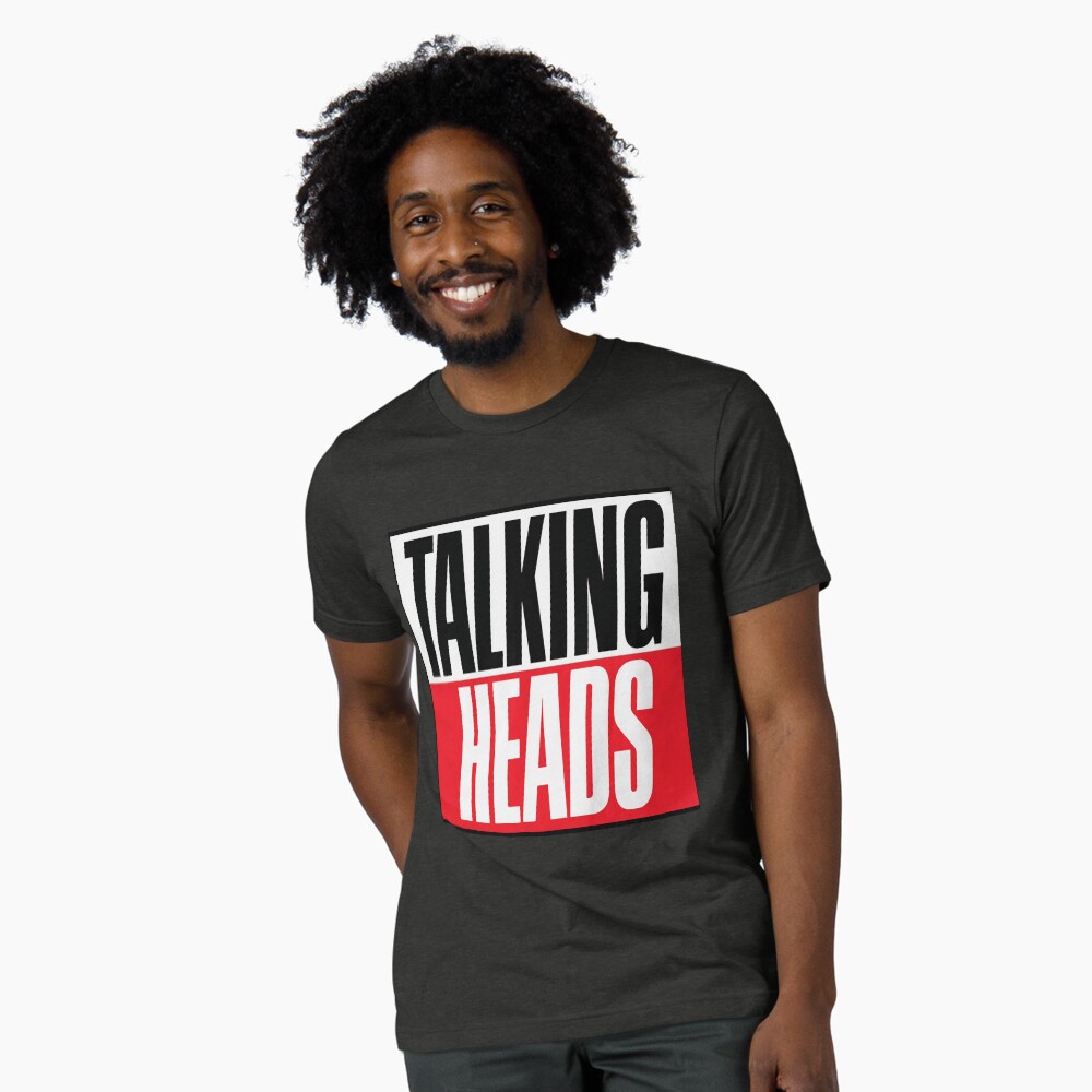 "Talking Heads - logo Essential " Sticker for Sale by joelouisleisl2 ...