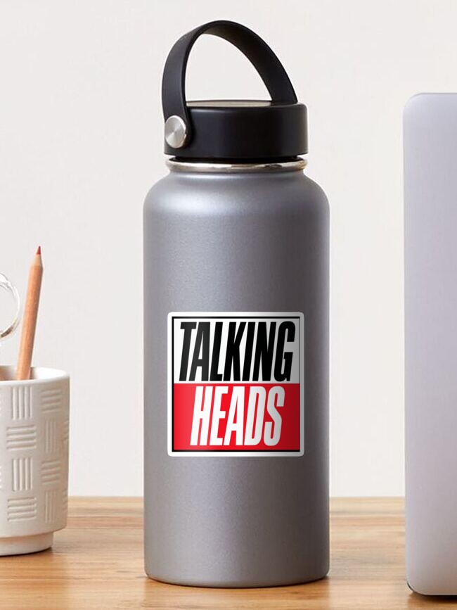 "Talking Heads - logo Essential " Sticker for Sale by joelouisleisl2 ...