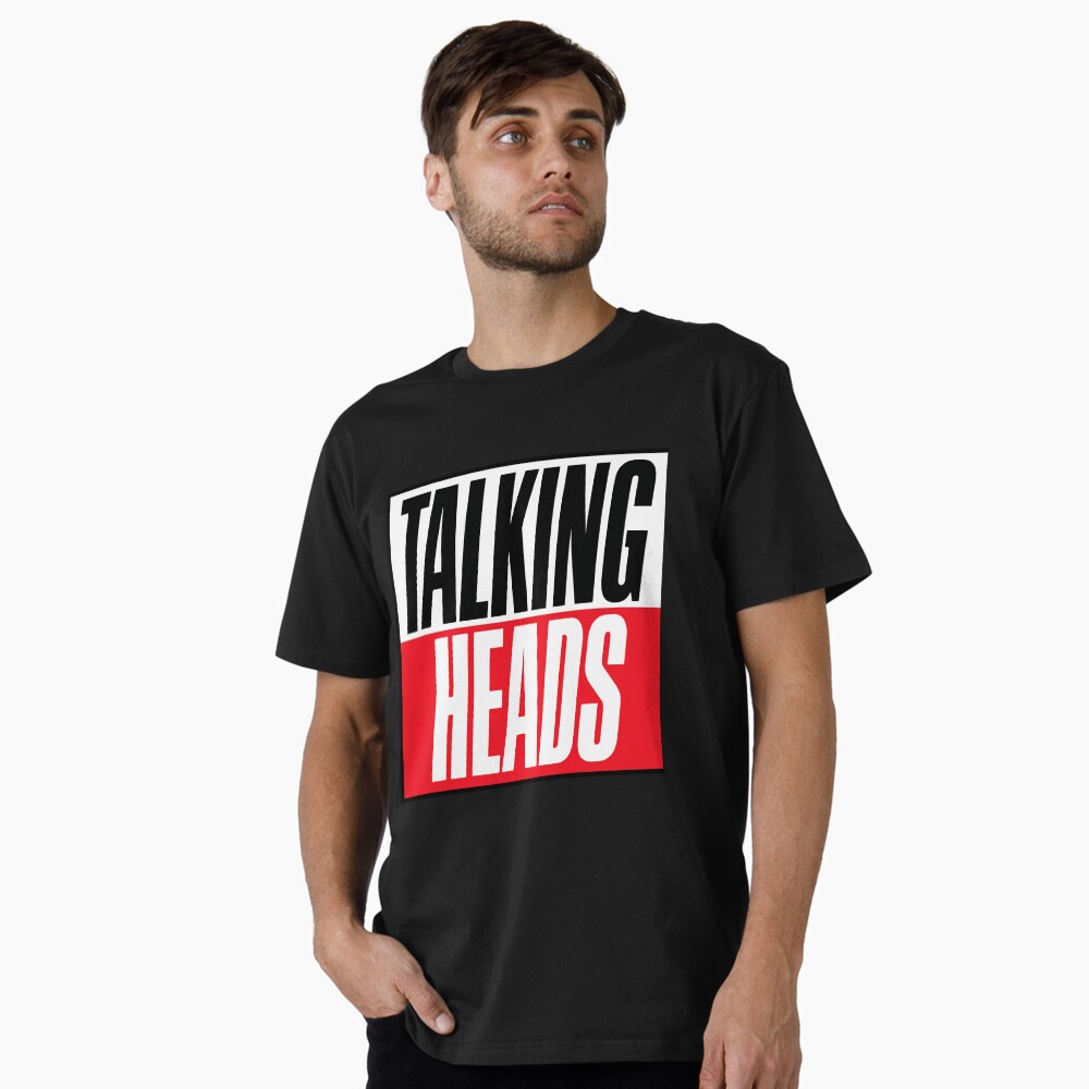 "Talking Heads - logo Essential " Sticker for Sale by joelouisleisl2 ...