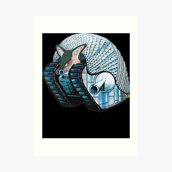 "Tarkus Emerson, Lake, and Palmer Logo " Art Print for Sale by ...