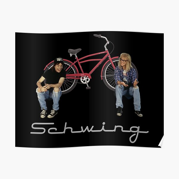 "Shwing Bicycle Company" Poster for Sale by waynejay | Redbubble