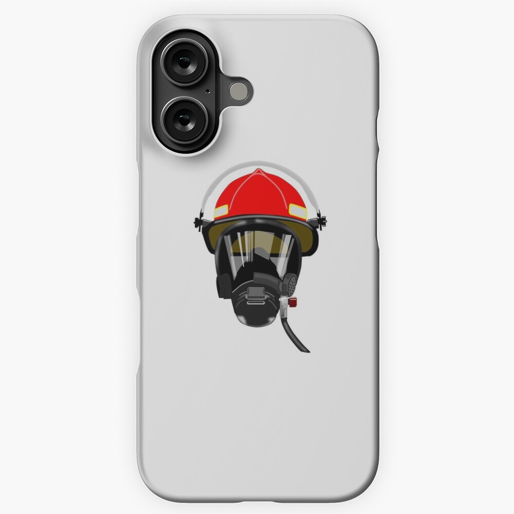 "Firefighter SCBA Mask" Sticker for Sale by noahb18 | Redbubble