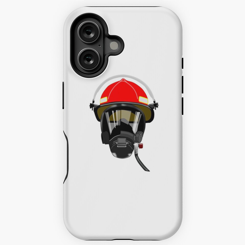 "Firefighter SCBA Mask" Sticker for Sale by noahb18 | Redbubble