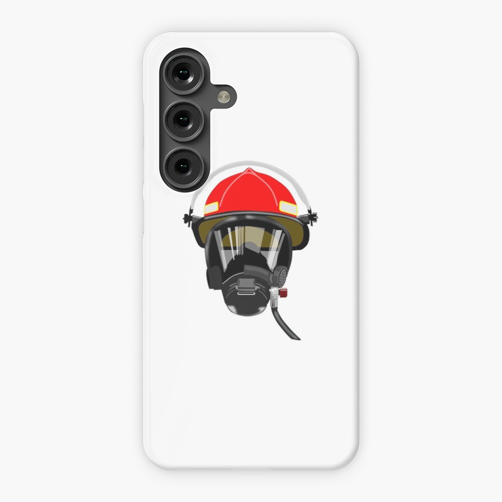 "Firefighter SCBA Mask" Sticker for Sale by noahb18 | Redbubble