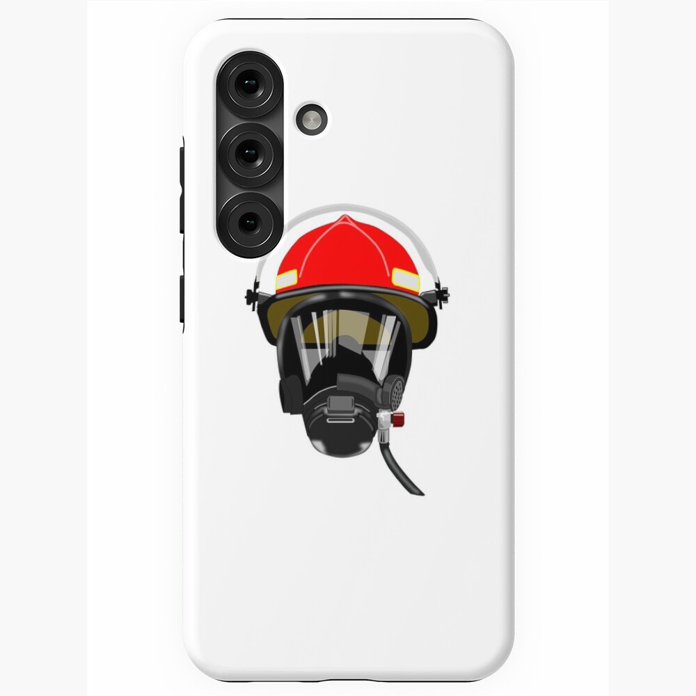 "Firefighter SCBA Mask" Sticker for Sale by noahb18 | Redbubble