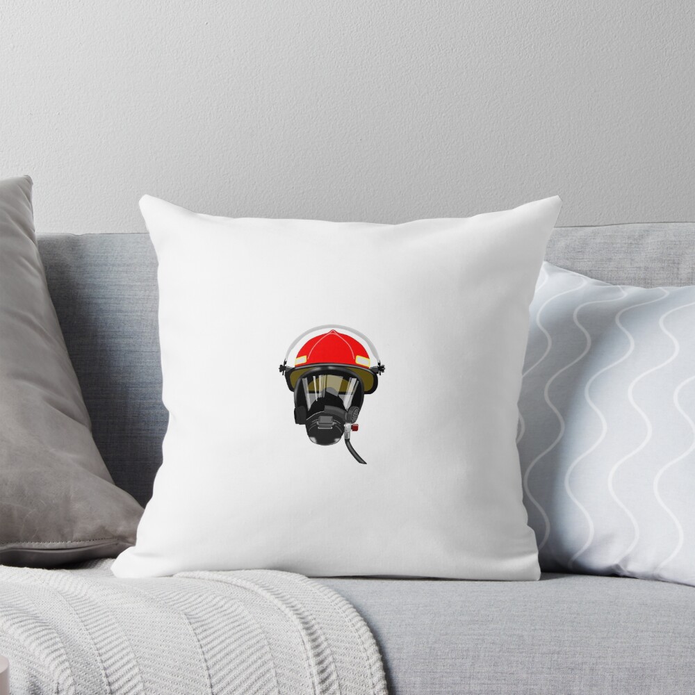 "Firefighter SCBA Mask" Sticker for Sale by noahb18 | Redbubble